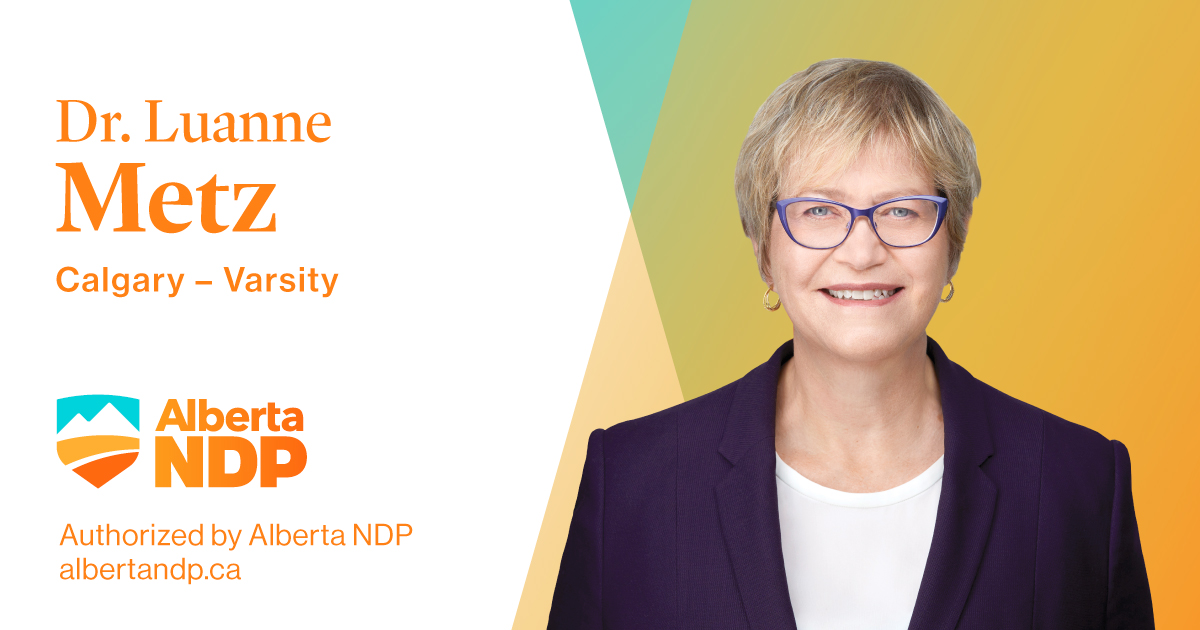 Luanne Metz « Alberta's NDP